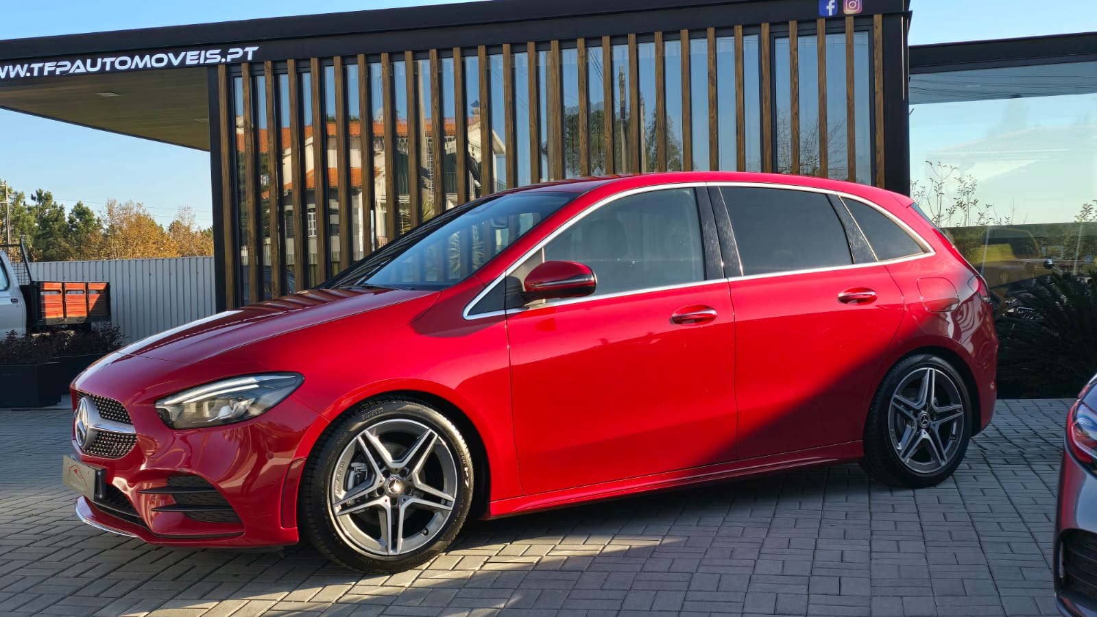 Mercedes Classe B 200 AMG - TFP Automóveis